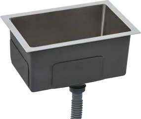 Ručně vyrobený kuchyňský dřez nerezová ocel 145076