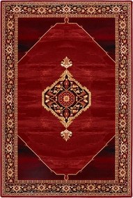 Kusový koberec Uriasz rubin 100 x 180 cm