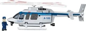 COBI 26628 Stavebnice Bell 407 Policie / 1:48 / 217 dílků