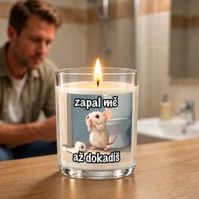 Ahome CZ Krásná svíčka Zapal mě až dokadíš