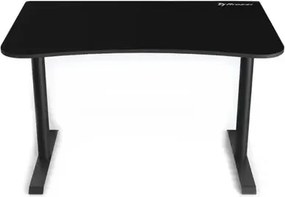 AROZZI ARENA SMALL Pure Black / Herní stůl / černý / D:114cm / Š:71cm