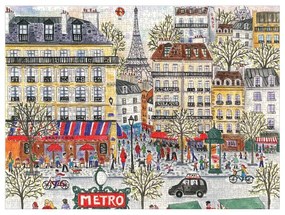 Galison Puzzle Paříž 1000 dílků