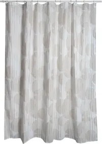 Spirella RAIO béžová / Sprchový závěs / kruhy / 180 x 200 cm / polyest