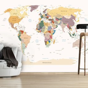 Fototapeta - World Map