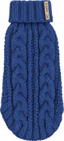 Pet Amour Merino svetr pro psy a kočky light blue Velikost: 24