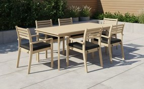 XXXLutz ZAHRADNÍ SESTAVA dřevo, plast Ambia Garden - Online Only zahradní nábytek - 001254004602