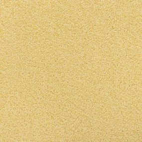 Condor Carpets, Metrážový koberec Carousel 350, na míru, šíře 4m, žlutá, filc, dětský pokoj