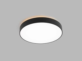 Stmívatelné stropní LED svítidlo RINGO s aura efektem - černá, 42,5 W, 3930 lm, 450 mm, DALI