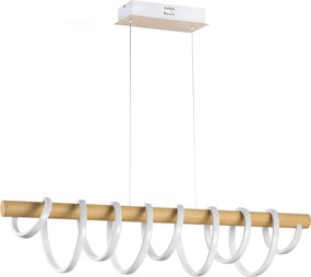 XXXLutz ZÁVĚSNÉ LED SVÍTIDLO, 112/22/130 cm - Online Only svítidla - 004340008301