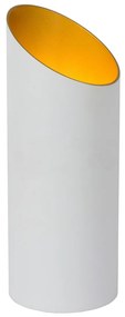 Lucide 09533/01/31 stolní lampa Quirijn, bílá, E27, 25cm