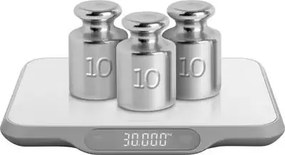 SENCOR SKS 7300 stříbrná / digitální kuchyňská váha / max. 30 kg / fun