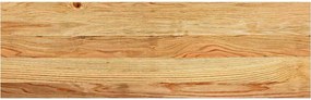 Nášlapy na schody 8 ks světle hnědé 80x30x2 cm masivní dub 3282972
