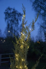 STAR TRADING Světelný řetěz - Light Thread - 23 m, čirá barva, plast