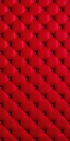Dvoudílná vliesová fototapeta Červený potah, rozměr 150x250cm, MS-2-0270