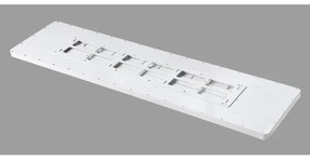 Top Light - LED Stm. přisazený panel REVIT LED/70W/230V 3000-6500K černá + DO