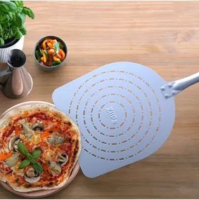 ZiiPa Děrovaná lopata na pizzu Eva
