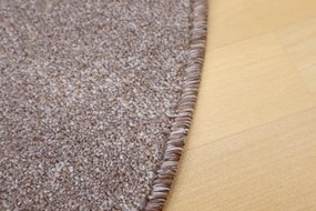 Vopi koberce Kusový koberec Apollo Soft béžový kruh - 60x60 (průměr) kruh cm