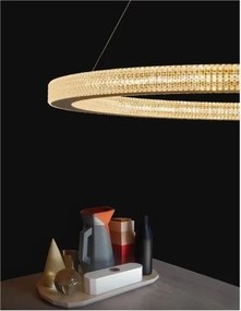 Závěsné LED svítidlo NOVA LUCE FIORE 80W 3000K 9285810 stmívatelné Triac