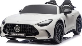 LEAN CARS Akumulátorové vozidlo Mercedes AMG DK-GT63 24 V, bílé