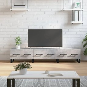 vidaXL TV skříňka betonově šedá 150 x 36 x 30 cm kompozitní dřevo