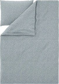 Livarno® Ložní povlečení z mikrovláknitého saténu, 140 x 200 cm, 70 x 90 cm (modrá)