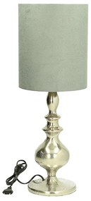 Stolní lampa Narvik Grey výška 63 cm