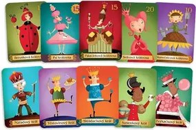 Asmodee Spící královny / Délka hry: 20 minut / Počet hráčů: 2 - 5 / od
