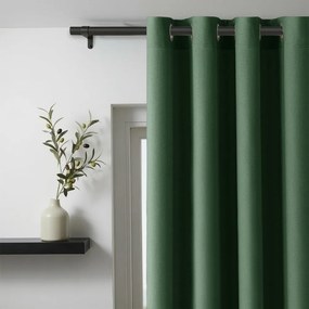 Tmavě zelený dimout závěs 265x250 cm Calisto – Filumi