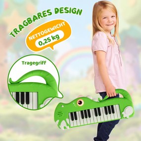 Costway 25 Dětské digitální piano Keys s vestavěnou hudební