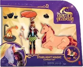 SPIN MASTER Herní set Unicorn Academy Cinder's Campfire / Panenka Vale
