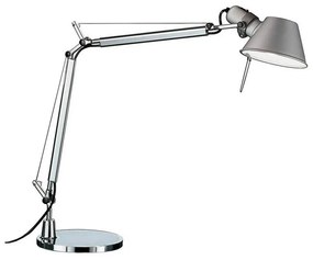 ARTEMIDE | Artemide AT0098A+AT0098B - LED Stmívatelná stolní lampa TOLOMEO MIDI 1xLED/9W/230V | AT0098