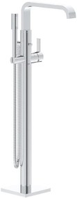 Grohe Allure - Vanová baterie na podlahu s příslušenstvím, chrom 32754002