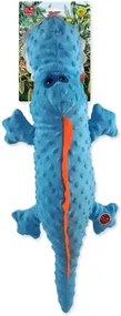 Dog Fantasy Jungle krokodýl modrý / Plyšová hračka pro psy / 60 cm