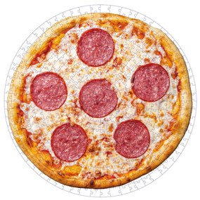 MAGS Puzzle Pizza, 500 dílků