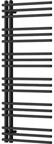 Mexen Neptun dekorativní koupelnový radiátor 1200 x 500 mm, 456 W, černý - W101-1200-500-00-70