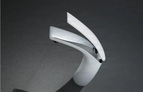 Stojánková koupelnová baterie EYN KAB6116 s LED ve více barevných provedeních — 24 cm