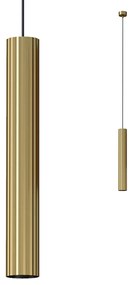 Redo 01-2589 závěsné svítidlo Delphi matně zlatá, GU10, 50cm
