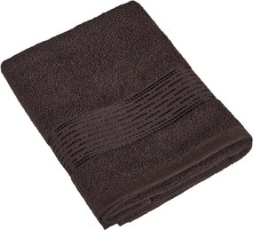 Bellatex Froté ručník a osuška kolekce Proužek Hnědá 70x140 cm