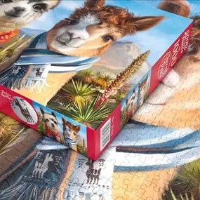 CHERRY PAZZI Puzzle Přátelé napořád / 1000 dílků / 70 × 50 cm