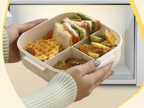 Verk Group Lunch box s přihrádkami a příbory