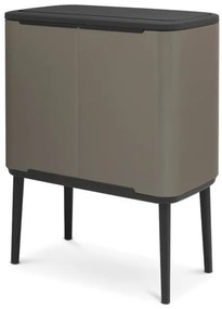 Brabantia BO Touch Bin platinová