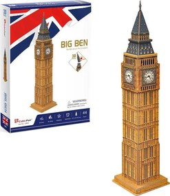 3d puzzle cubicfun 3d puzzle big ben 44 dílků