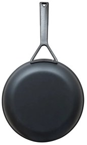 KELA Pánev železná Ruvido černá 24cm KL-12601