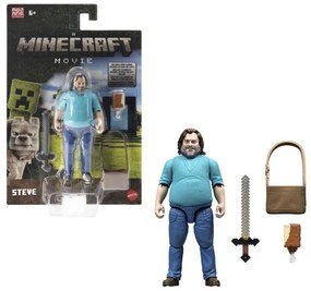 Mattel minecraft® movie steve, jfr57