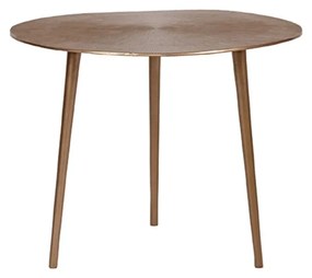 LABEL51 Odkládací stolek NOBBY 50cm zlatý IV-52.022
