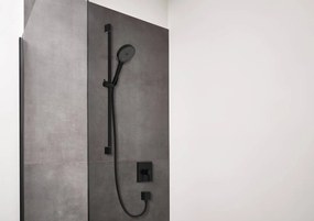 Hansgrohe Finoris, sprchová baterie pod omítku, černá matná, 76615670