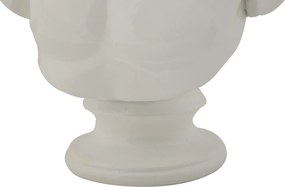 Socha Centurion 25 cm bílá