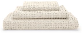 Abyss & Habidecor Pousada retro ručníky ze 100% egyptské bavlny Abyss Habidecor | 101 Ecru, Velikost 30x30 cm
