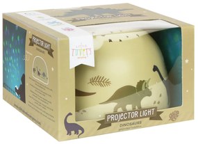 A Little Lovely Company - lampa s projektorem - dinosauři