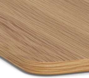 ACTONA Sada dvou prodlužovacích desek ATLANTIC hnědá 50x100x1,8 cm